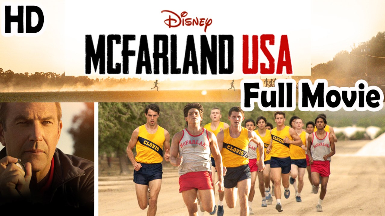 McFarland USA (2015) Full Movie HD - Vidéo Dailymotion