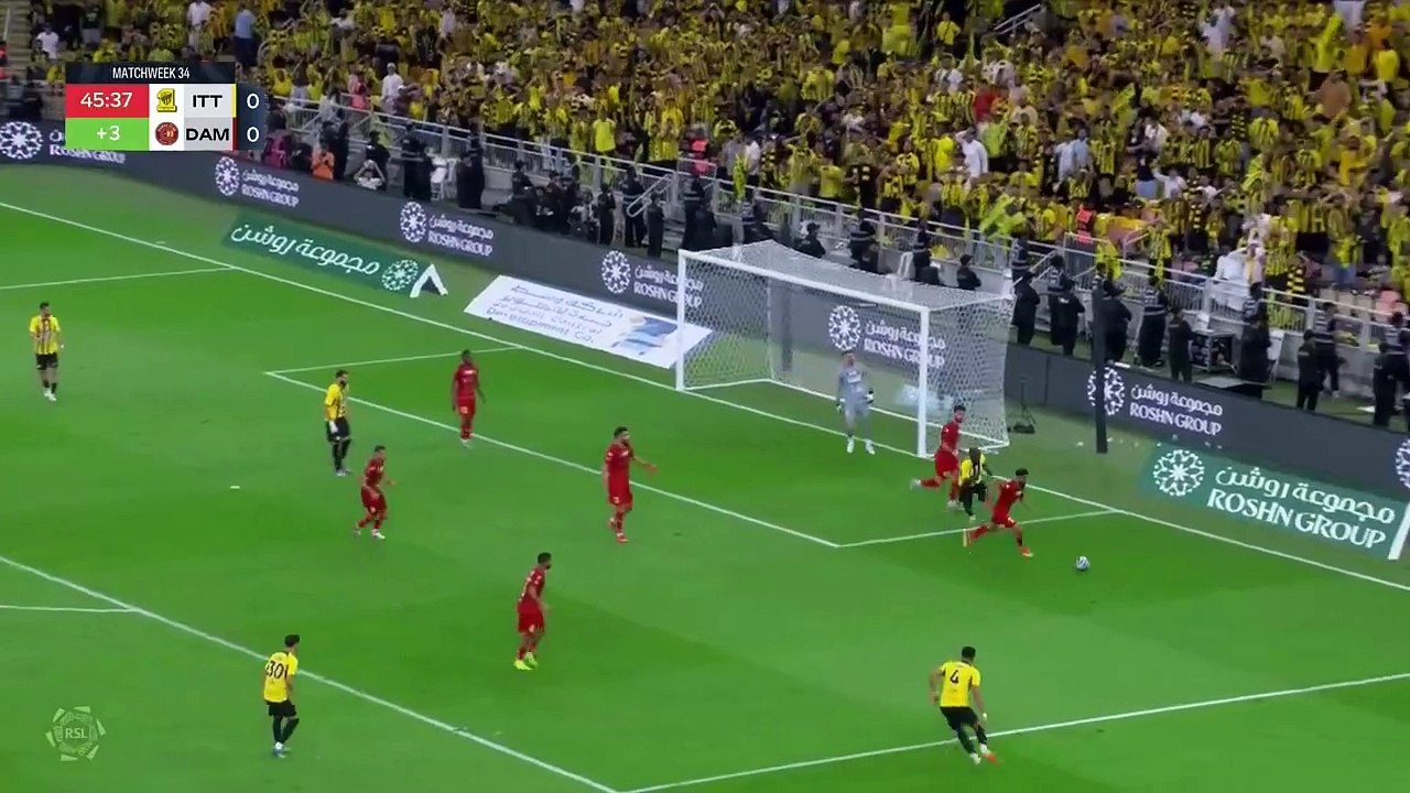 Al Ittihad lift the title after final day win over Damac - video ...