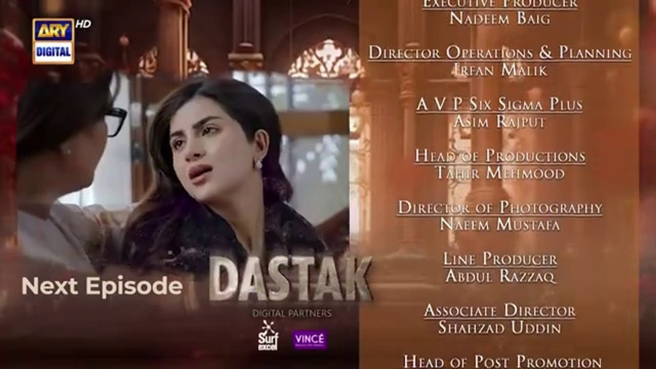 Dastak Episode 32 Teaser Ali_Raza_Sohai_Ali___Feroz_Kadri___ARY_Digital_Drama(360p) - video ...