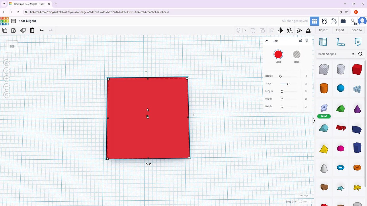 Tinkercad 7 Grid and Snap Grid - video Dailymotion