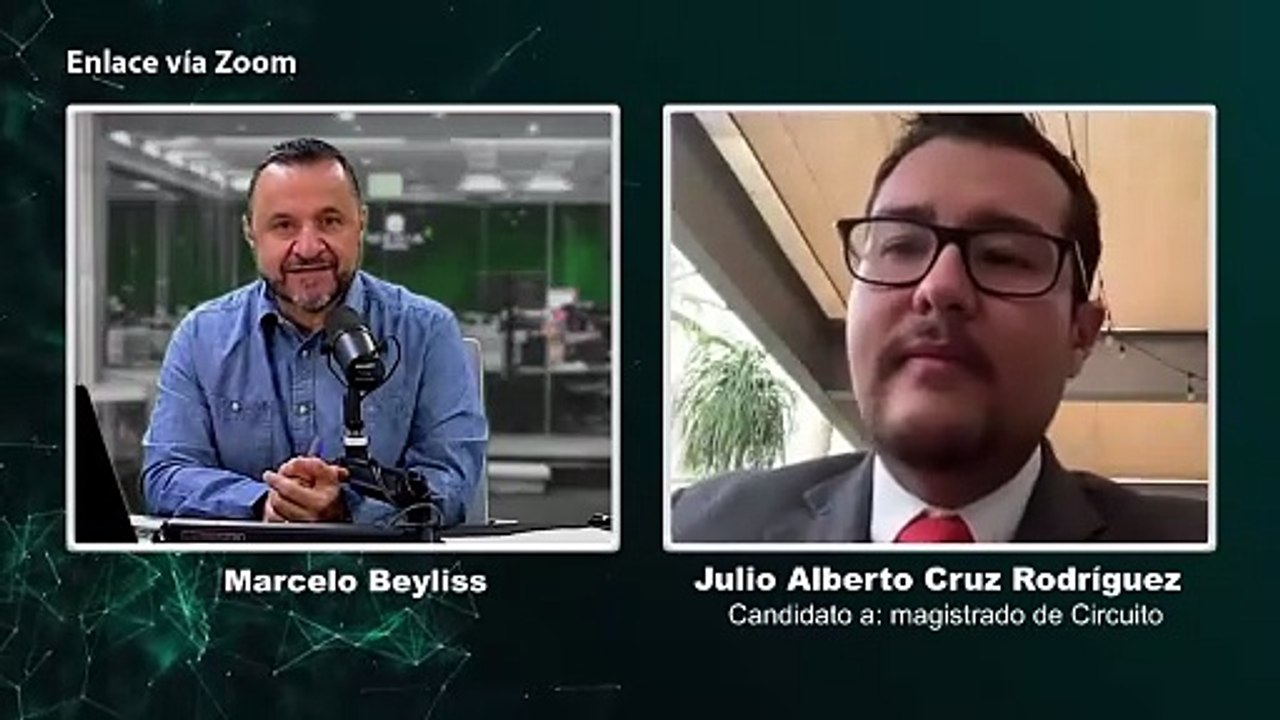 #EleccionJudicial | Julio Alberto Cruz Rodríguez - Vídeo Dailymotion