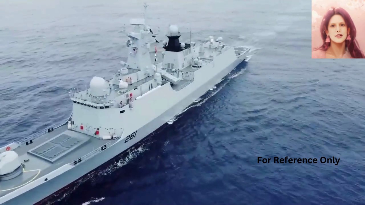 PNS Rizwan deployed in Indian Ocean.. Palki Sharma journalist - video ...