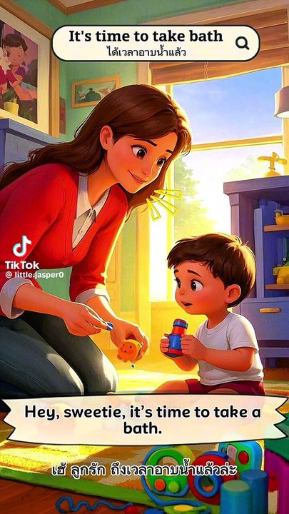 bath timekids english learning - video Dailymotion