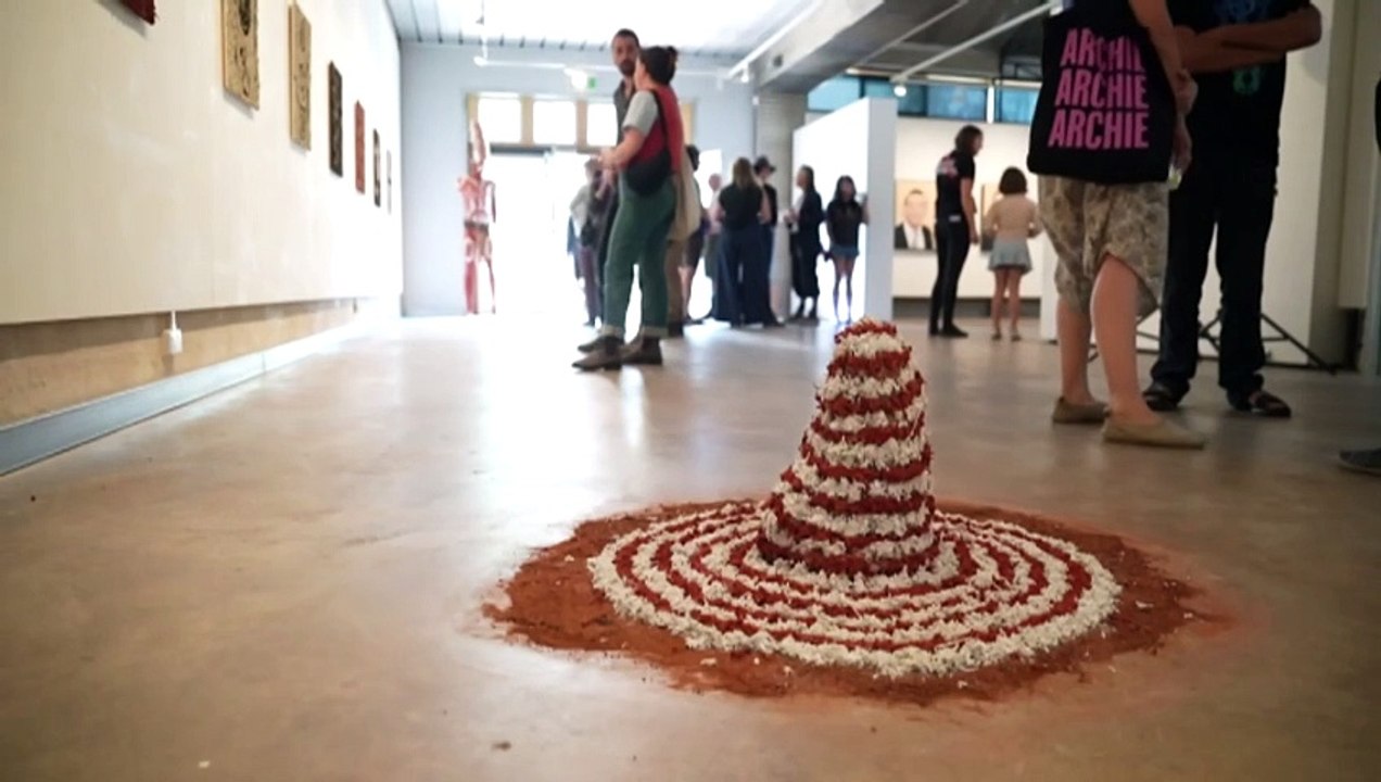 NT artist uses his works to share knowledge of Anmatyerr elders - video ...