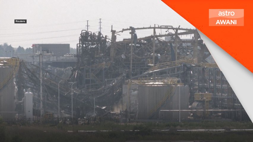 Letupan kilang kimia di Shandong ragut lima nyawa | Astro Awani