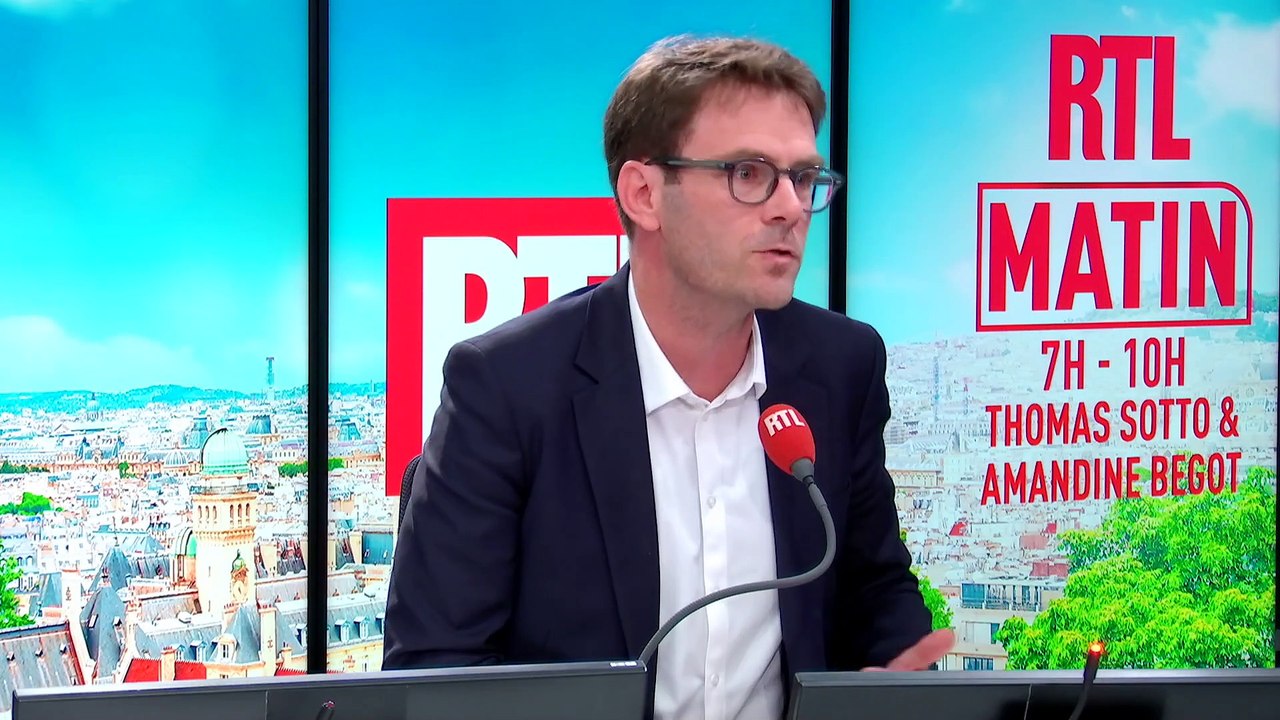 PS - Nicolas Mayer-Rossignol est l'invité de Thomas Sotto - Vidéo ...