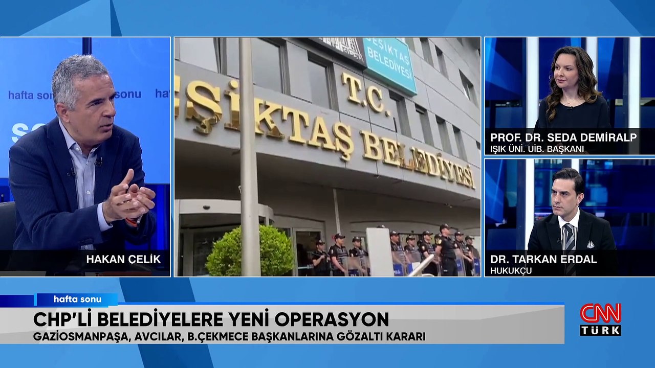 Seda Demiralp ve Tarkan Erdal, CHP'li belediyelere yeni operasyonu ...