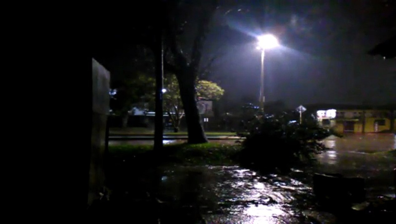 Mucha lluvia en el Tacua - Tarde del 26 y madruugada del 27 de mayo ...