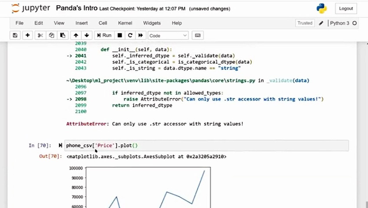 Pandas Class 08: Changing Data in Pandas – Replace & Update - video Dailymotion