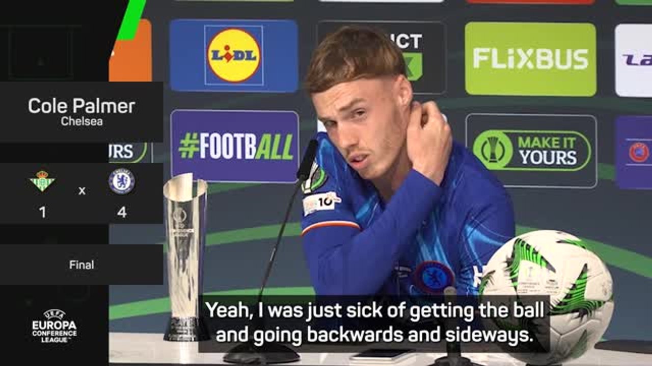 'Just put it over the top' - Palmer remembers UECL winning assists ...