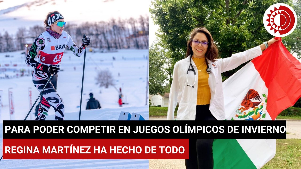 Para poder competir en Juegos Olímpicos de Invierno 2026, Regina ...