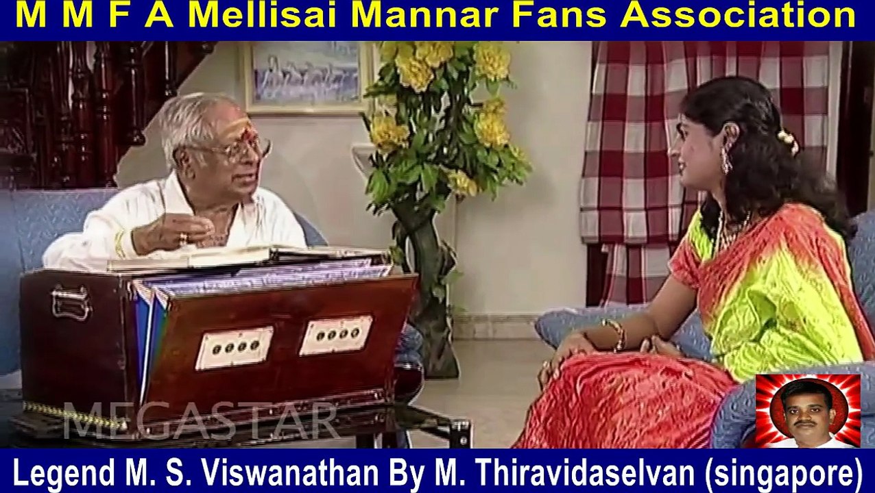 Legend M. S. Viswanathan By M. Thiravidaselvan (singapore) Vol 99 ...
