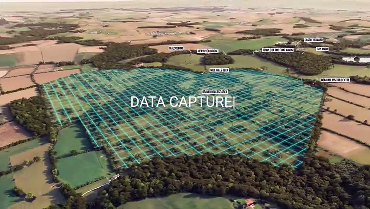Castle Howard filming at Bog Hall: The Bog Hall Habitat Bank is a wide ...