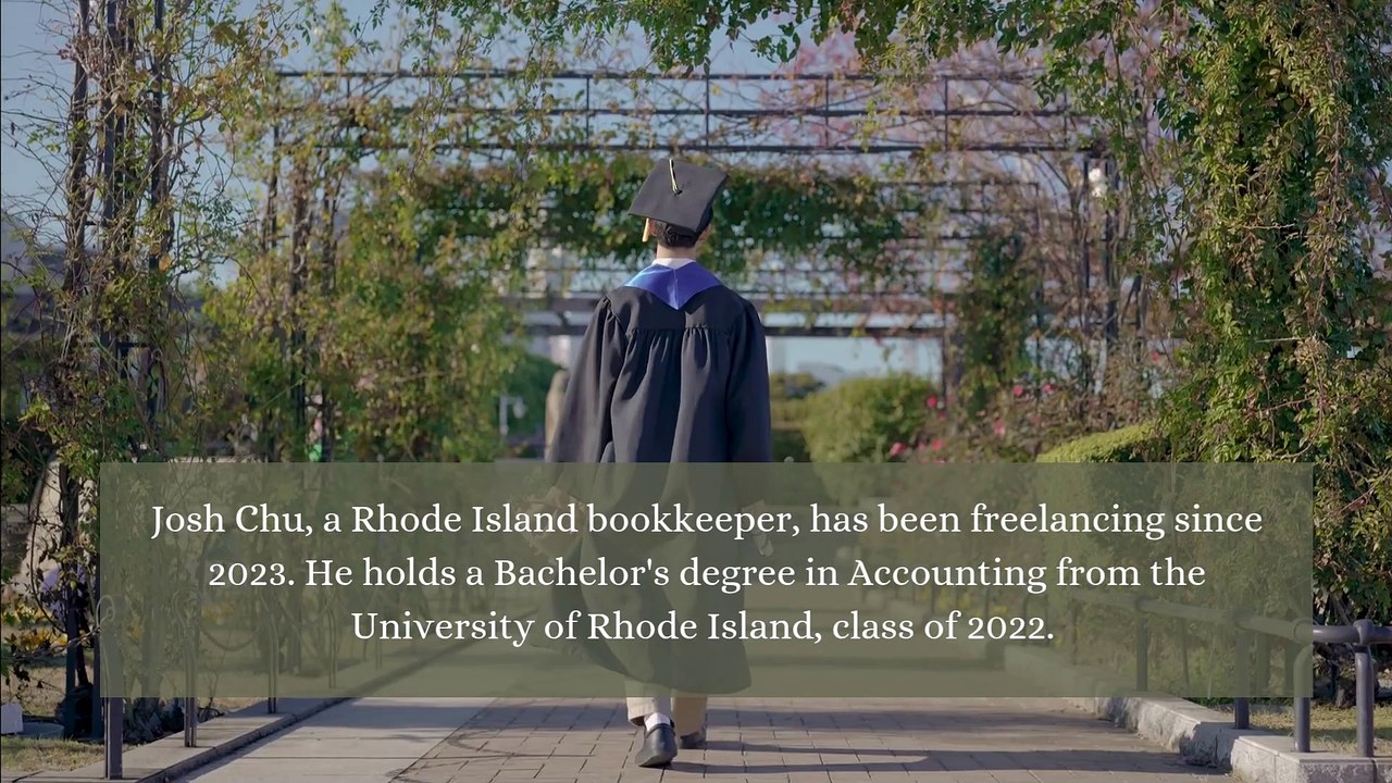 Josh Chu - A Rhode Island Bookkeeper - video Dailymotion