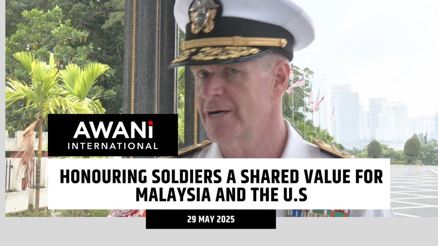 Honouring soldiers is a value continuously upheld by Malaysia and the ...
