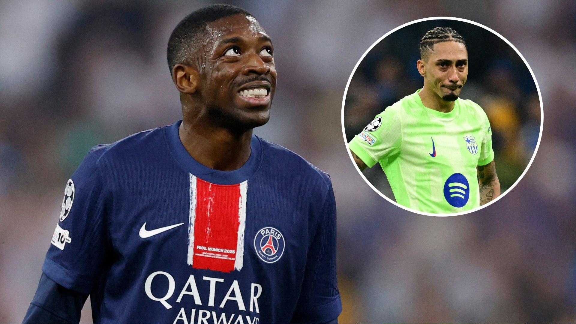 Ousmane Dembélé beats Raphinha to be named UEFA Champions League MVP | beIN SPORTS