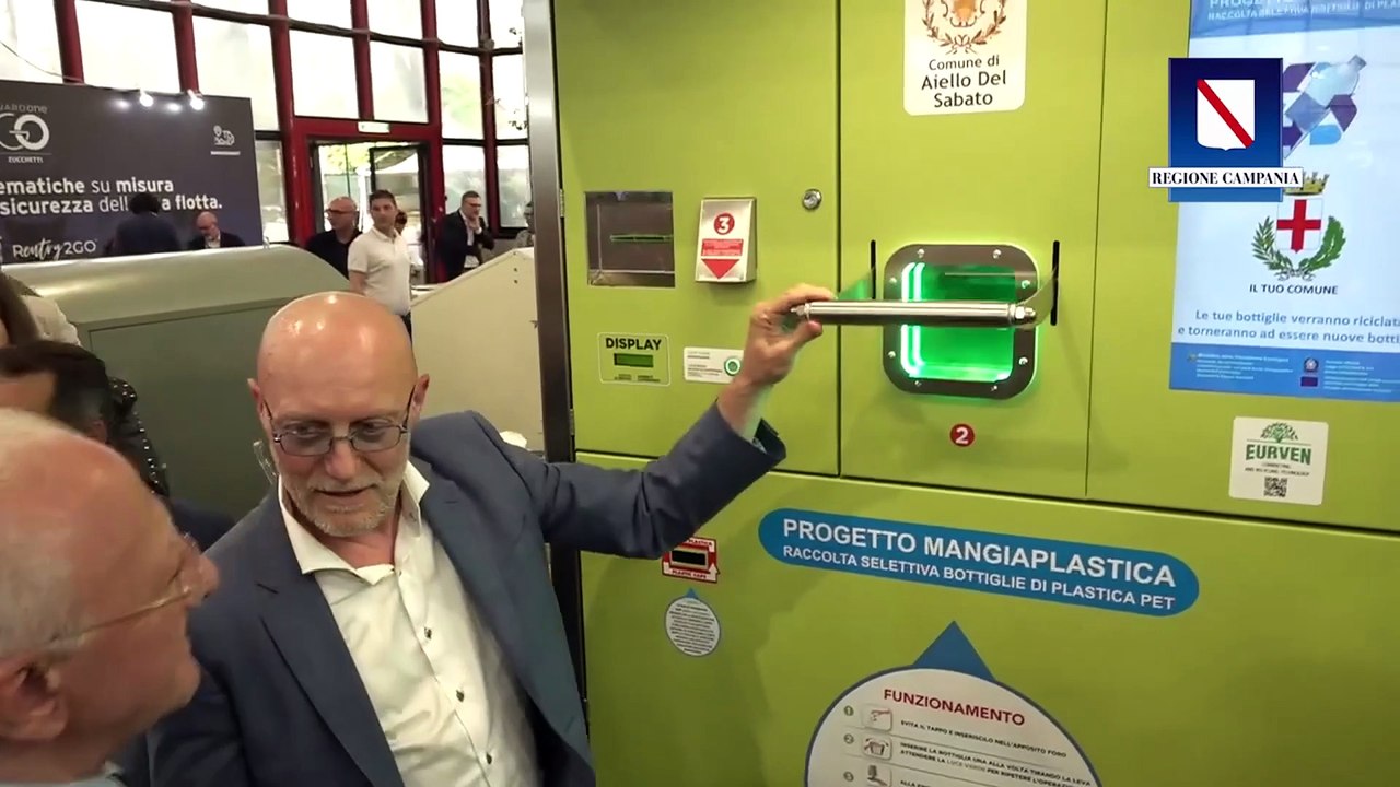 De Luca - Stati Generali sull’Ambiente in Campania: il punto con la ...
