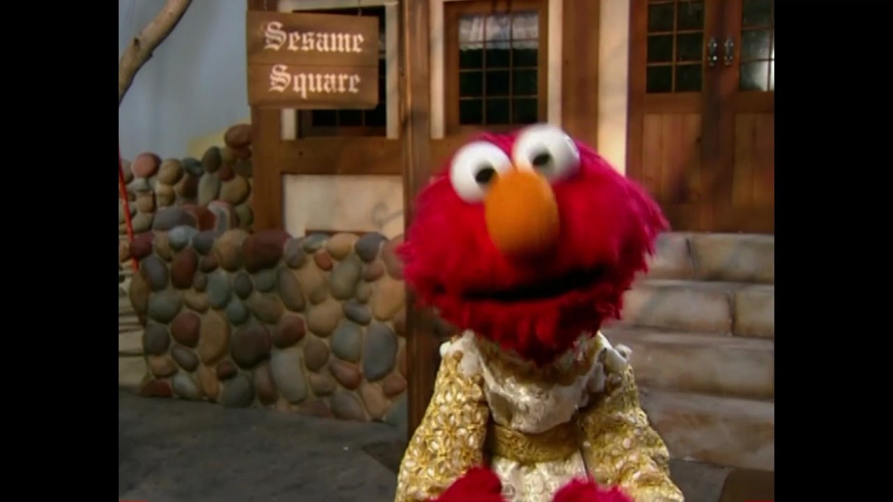 Cinder Elmo: Elmo's World A Day On The Set Beach. - video Dailymotion