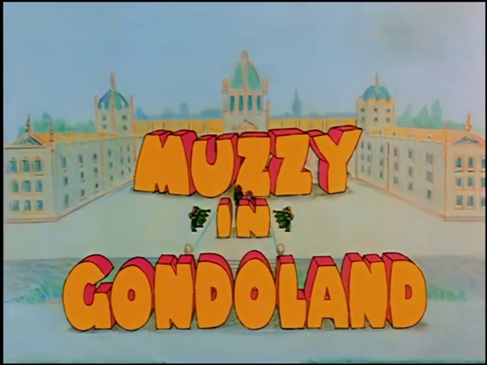 Muzzy in Gondoland (1986) - video Dailymotion