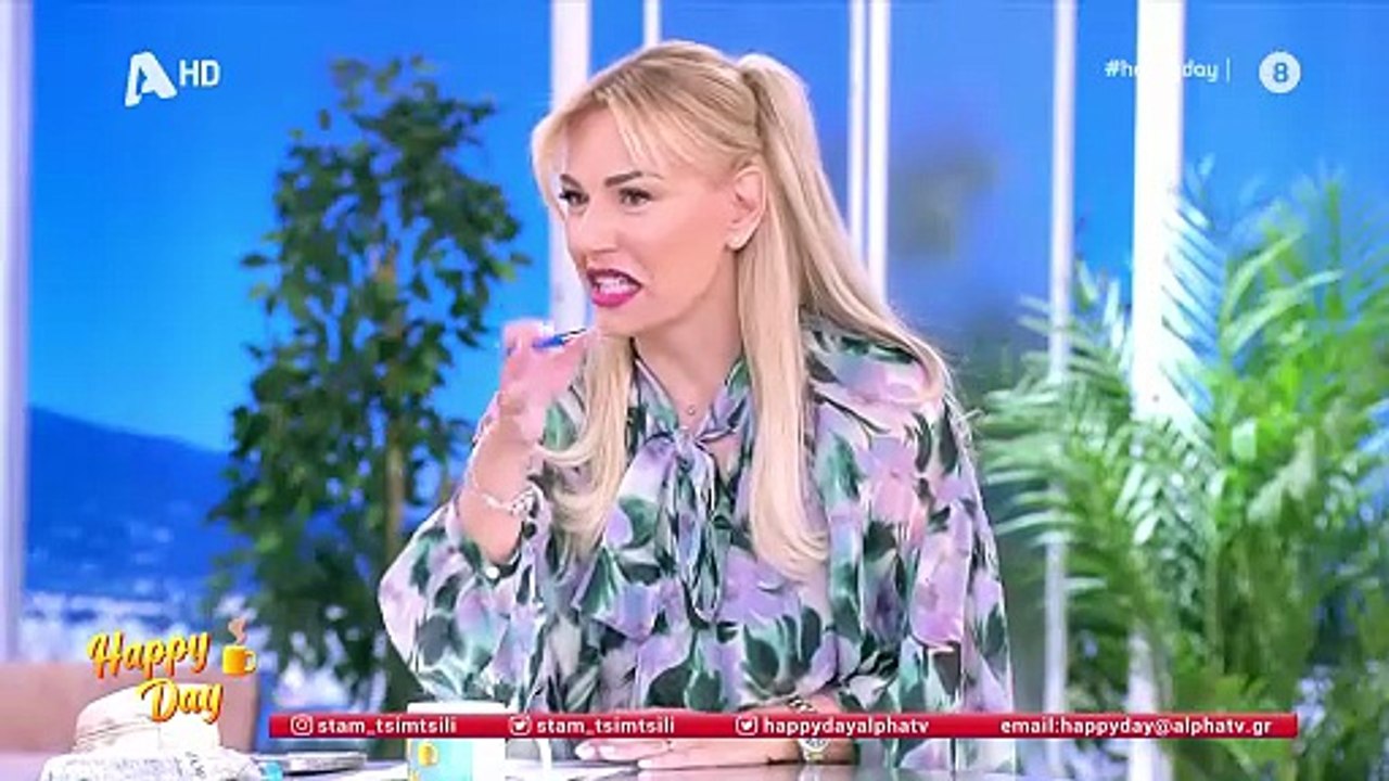Τίνα Μεσσαροπούλου: «Να πω καλή επιτυχία στο παιδάκι μου που δίνει ...