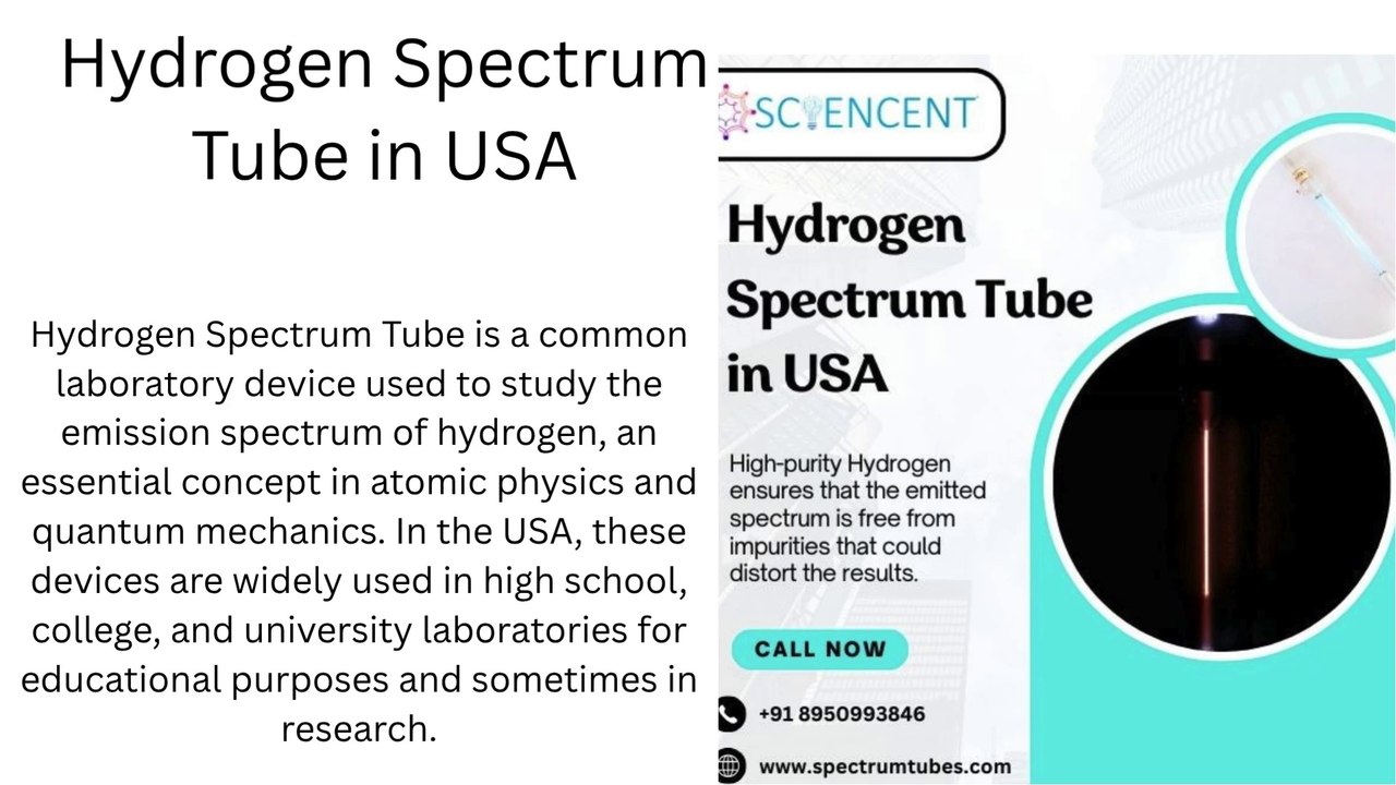 Hydrogen Spectrum Tube in USA - video Dailymotion