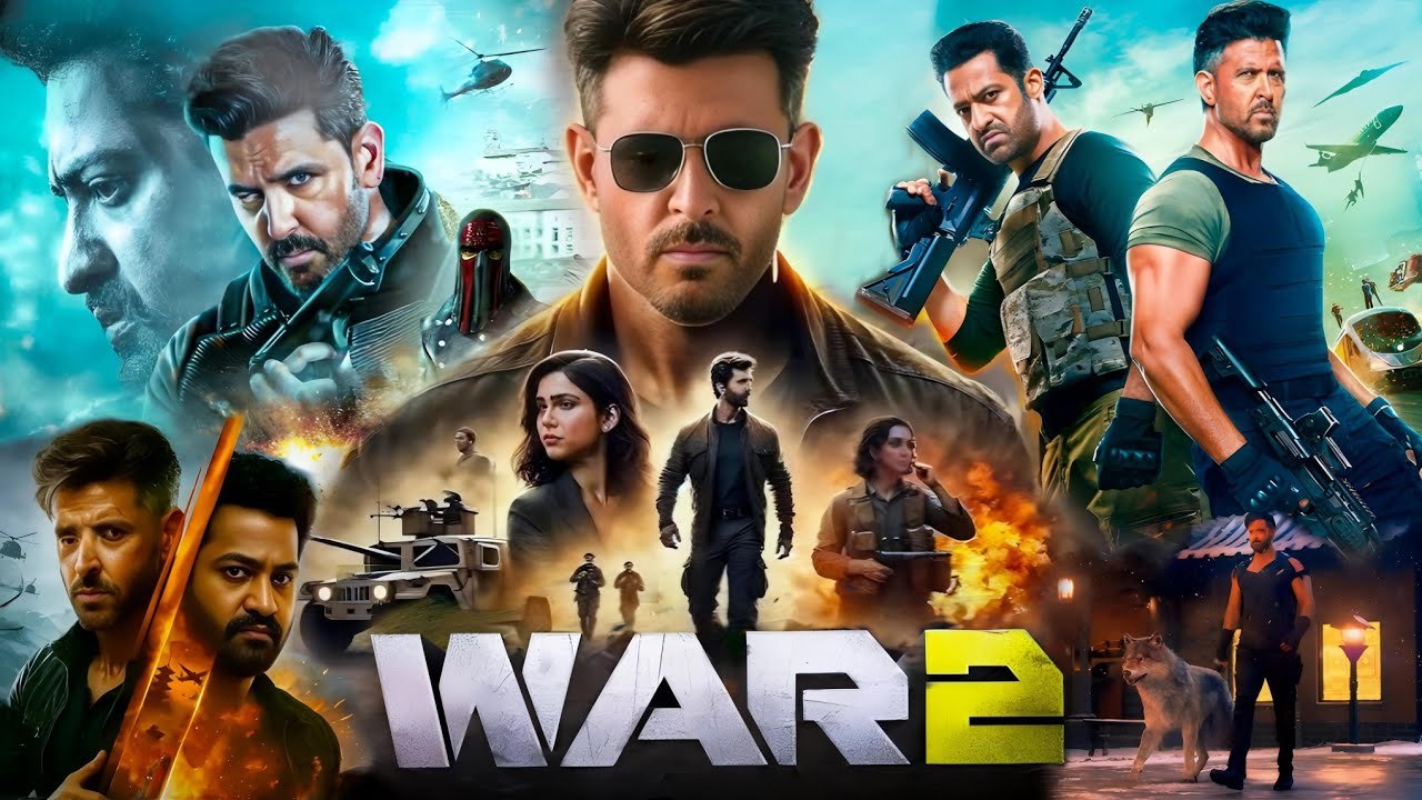 War 2 (2015) Full Movie - Hrithik Roshan - N.T Rama Rao Jr. - Kiara ...