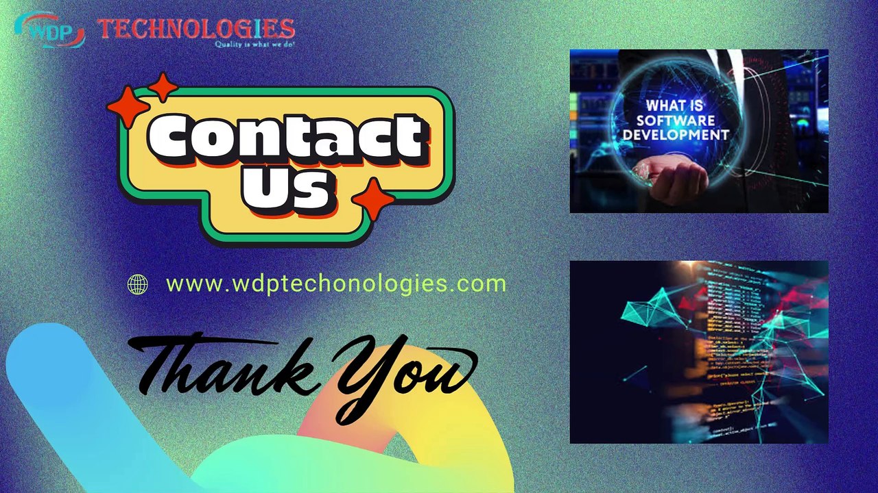 Explore WDP Technologies’ Full-Stack Web & App Development Services ...