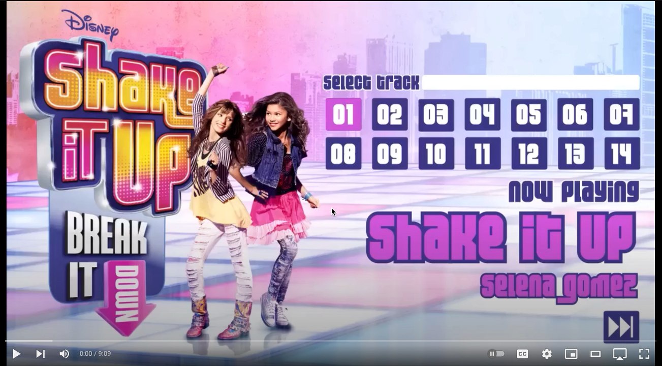 "Shake It Up: Break It Down" - Album Sampler - video Dailymotion