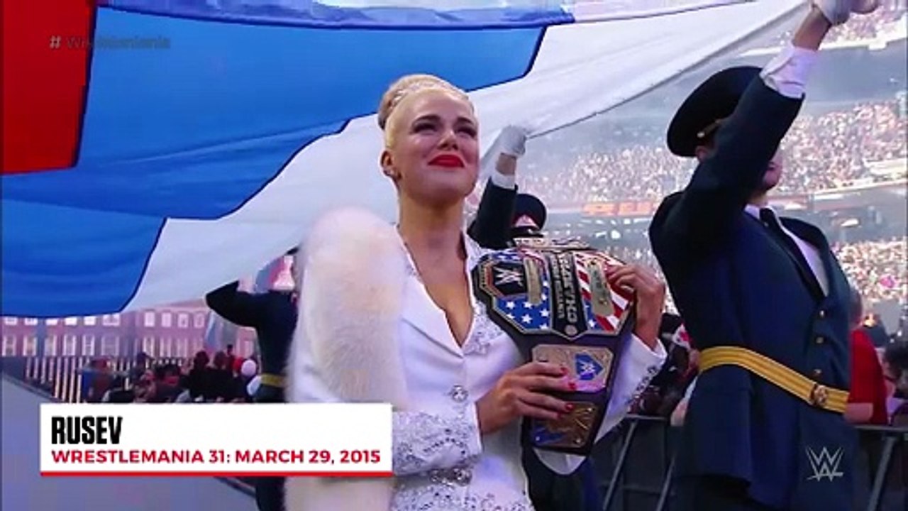 Amazing entry in WWE history - video Dailymotion