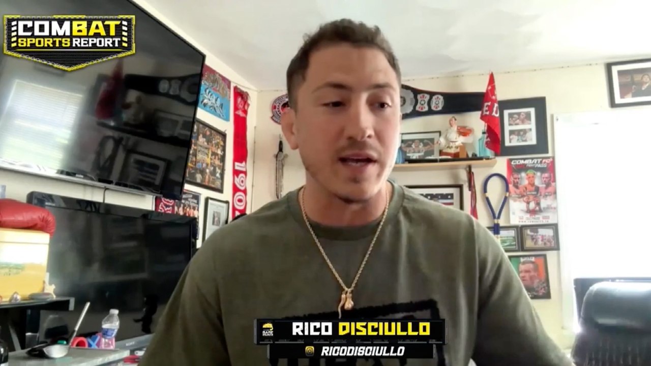 From MMA to BKFC: Exploring Rico Disciullo's Transition - video Dailymotion