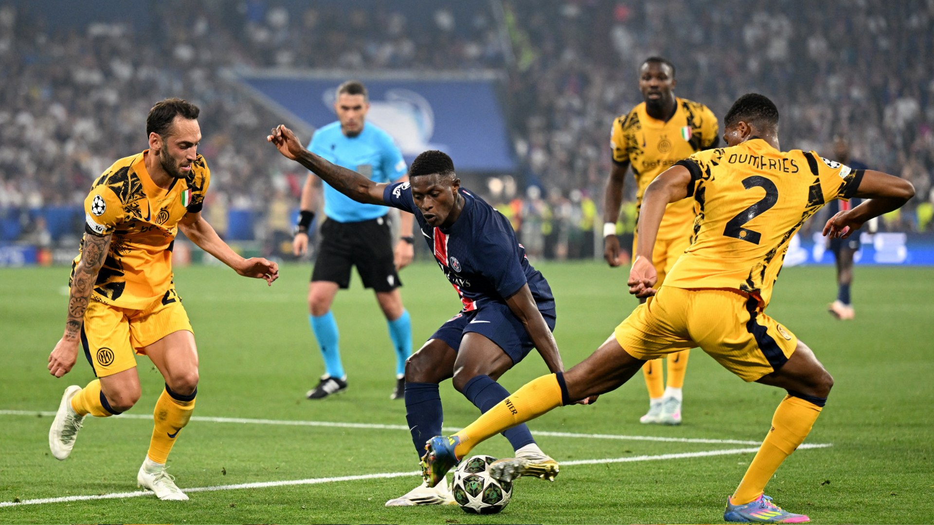 (VIDEO) Todos los goles del PSG vs Inter de Milán en la Final de la Champions League | beIN SPORTS