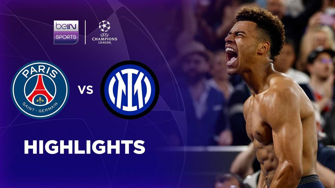 Paris Saint-Germain 5-0 Inter Milan | UEFA Champions League Final ...