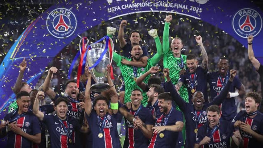 PSG : Le PSG remporte sa première Ligue des Champions