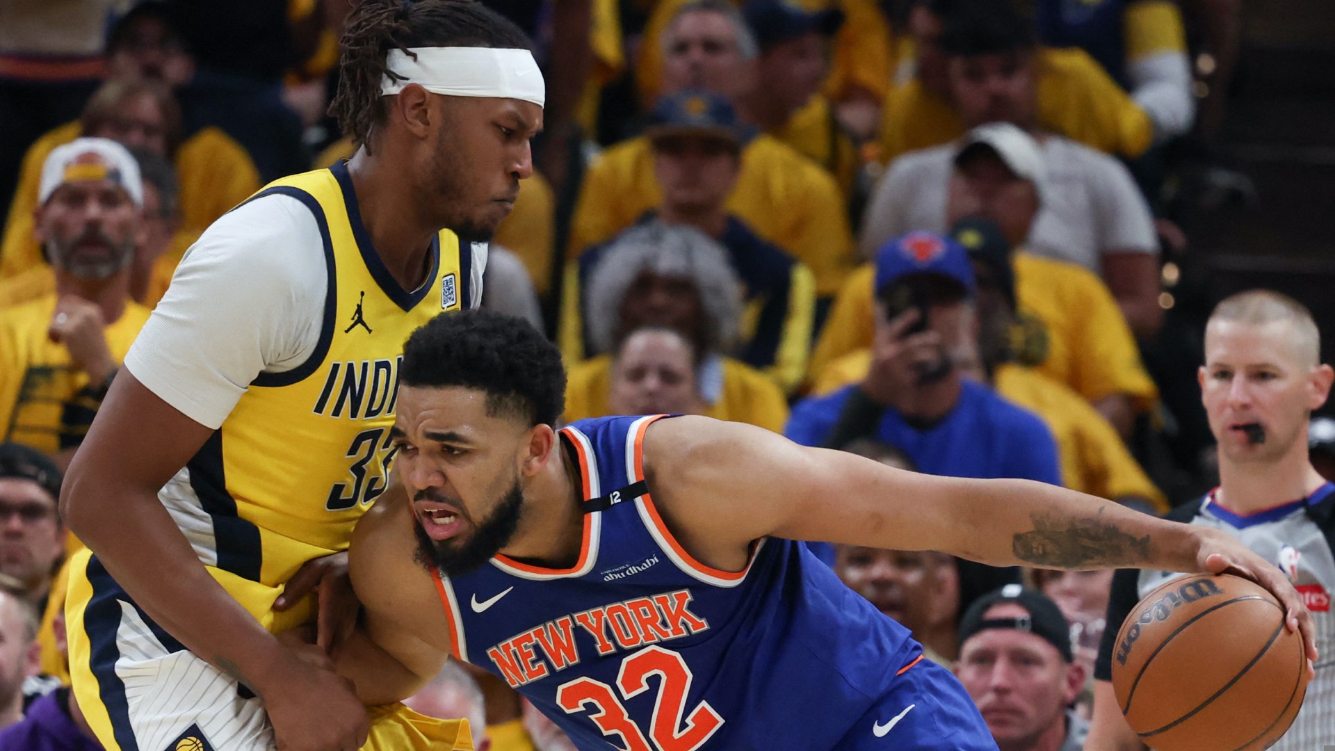 Magic Johnson culpa a Jalen Brunson y Karl-Anthony Towns por la derrota de los New York Knicks ...