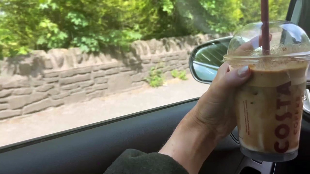 I tried the brand new Costa Coffee lavender latte... - video Dailymotion