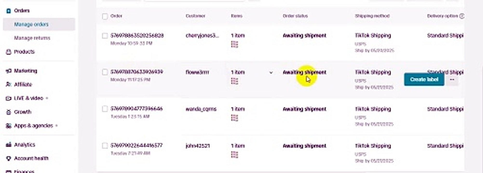 TikTok Shop Seller Center Select Portal - video Dailymotion
