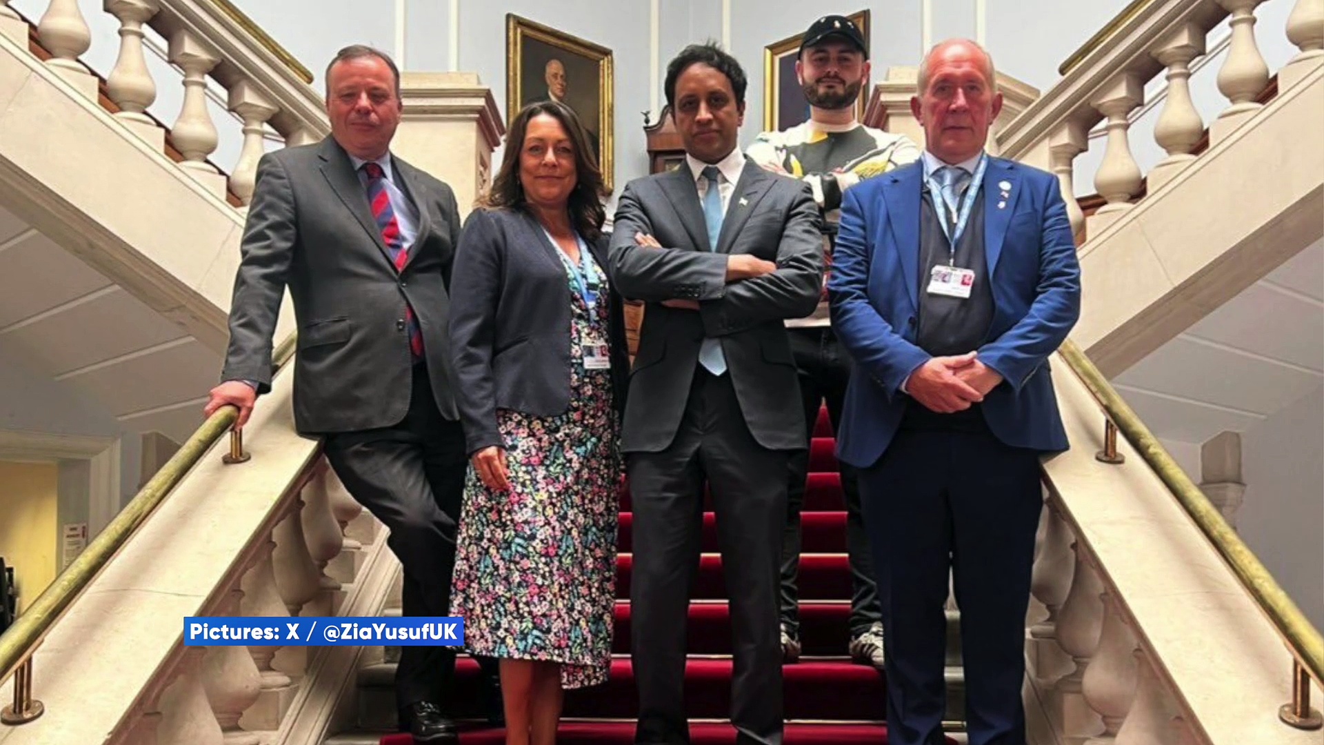 Reform UK chairman speaks outside County Hall as KCC's 'DOGE' team ...