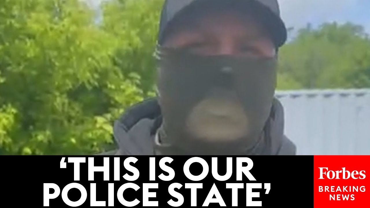 Women Confront Masked ICE Agents Performing Arrest, Demand To See ...