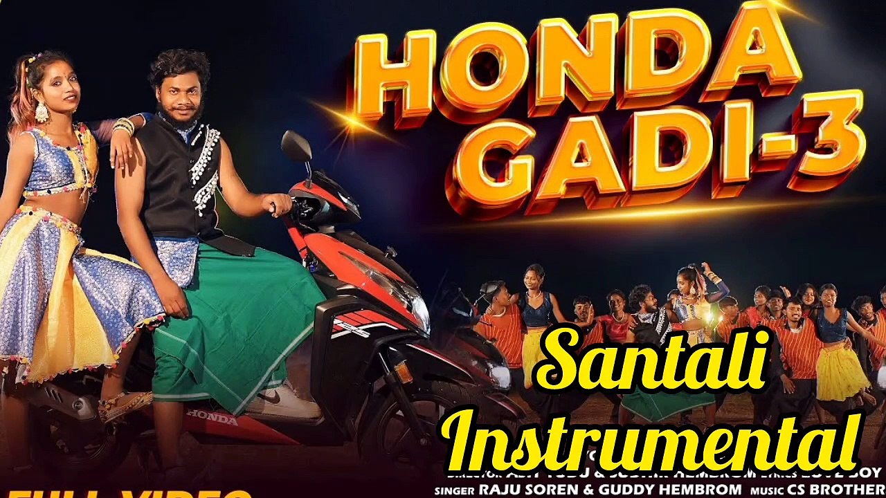 HONDA GADI 3_PRIYO HEMBROM_PRERNA PRABHA_RAJU SOREN_GUDDY HEMBROM_NEW ...