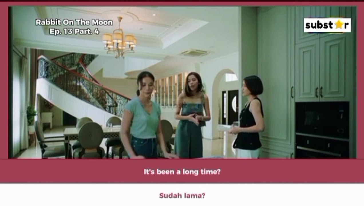[ENG-INDO SUB] Rabbit On The Moon Ep.13 Part.4 - Video Dailymotion