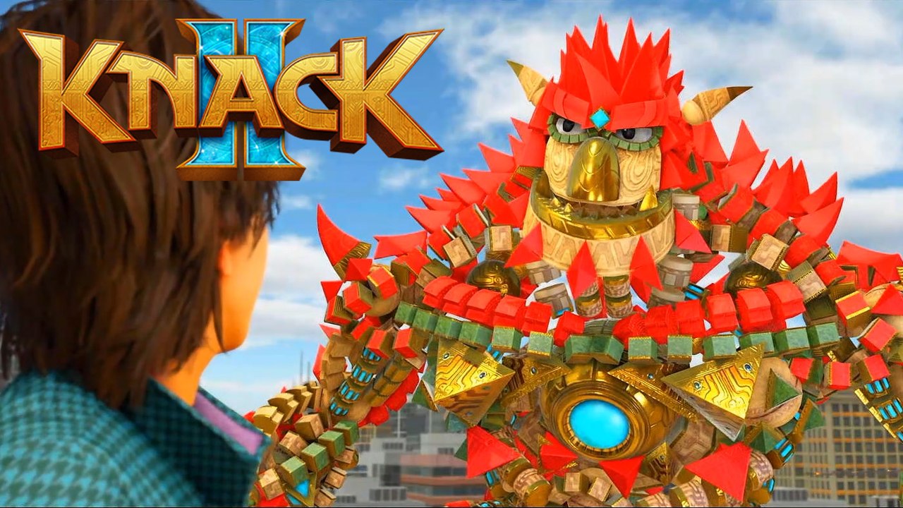 KNACK 2 All Cutscenes | Full Game Movie (PS4) - video Dailymotion