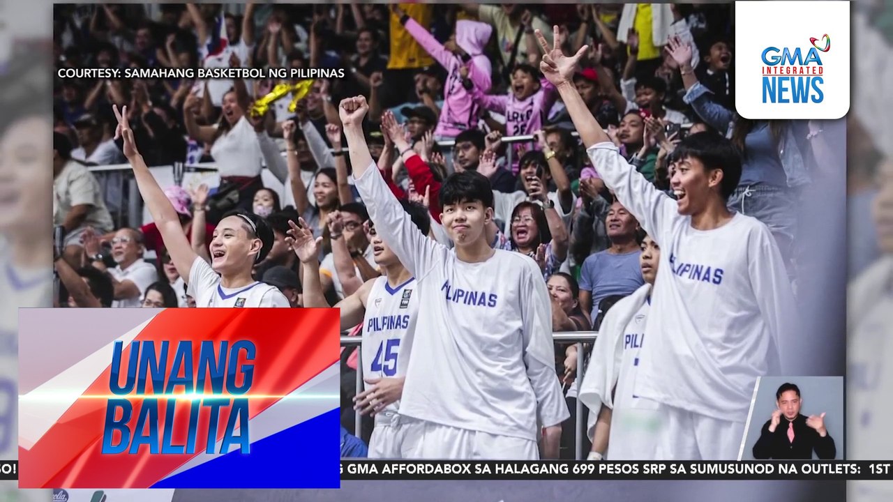 Gilas Pilipinas U16 team, wagi laban sa Indonesia sa FIBA U16 Asia Cup SEABA Qualifiers | Unang ...