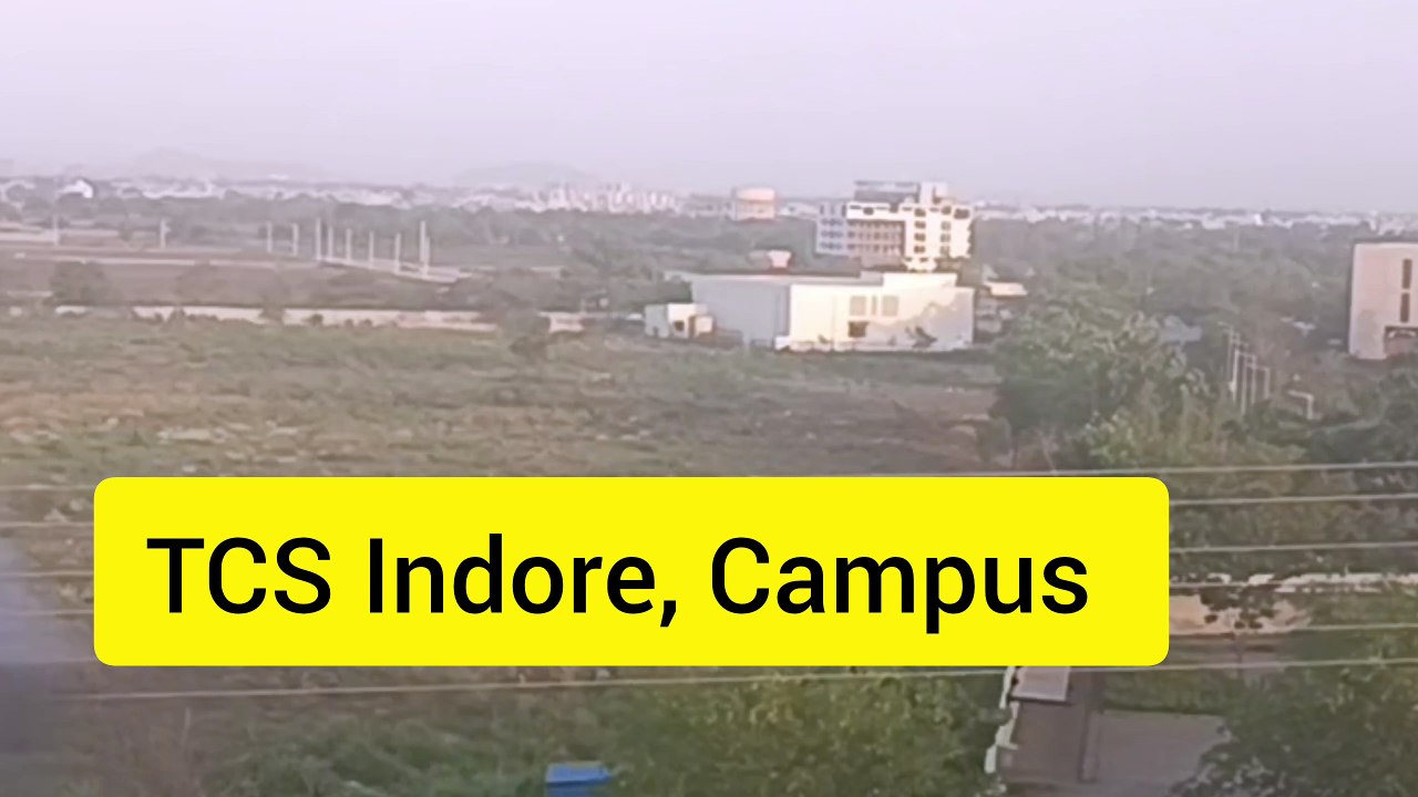 TCS Indore office Campus view from Indore Metro train - video Dailymotion