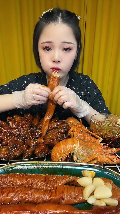 Mukbang Eating Challenge food recipe and Yummy Eating Part 5 - video ...