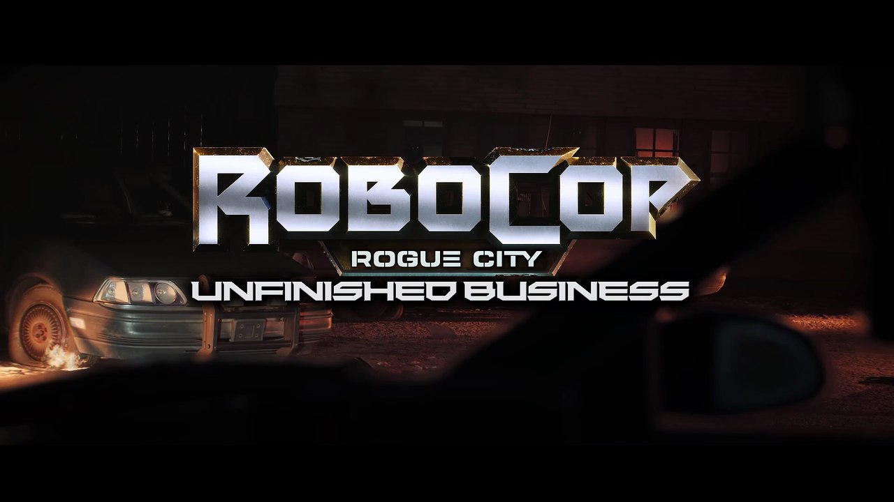 RoboCop: Rogue City - Unfinished Business - i personaggi - Video ...