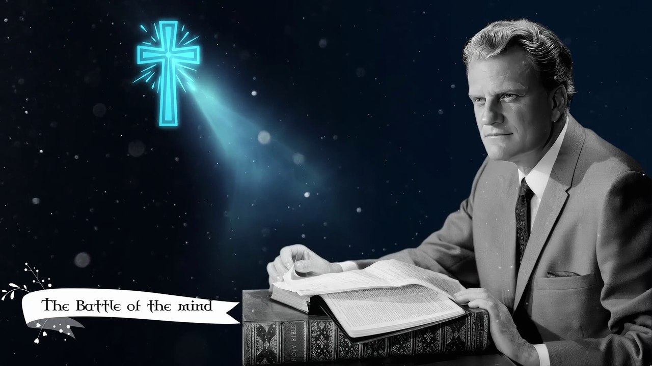 The Battle of the mind 1 Billy Graham Sermon #BillyGraham #Gospel # ...