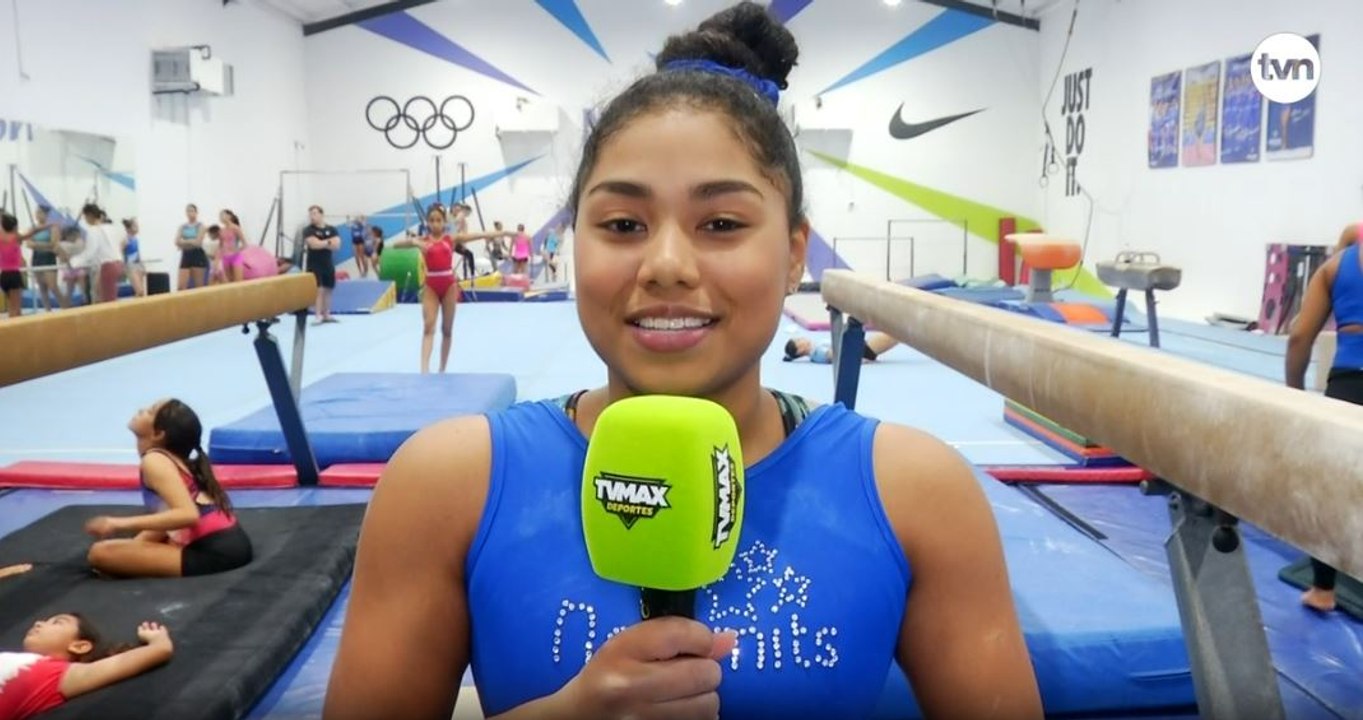 Hillary Heron y Tatiana Tapia lideran la ilusión panameña rumbo al Panamericano de Gimnasia ...