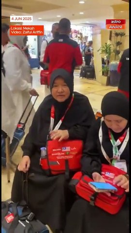 Jemaah Haji Malaysia Bersiap Sedia Bergerak ke Arafah bagi Melaksanakan Wukuf pada 5 Jun | Astro ...