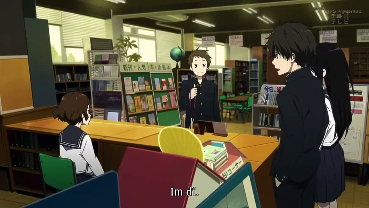 Hyouka- Ep 02 - Video Dailymotion