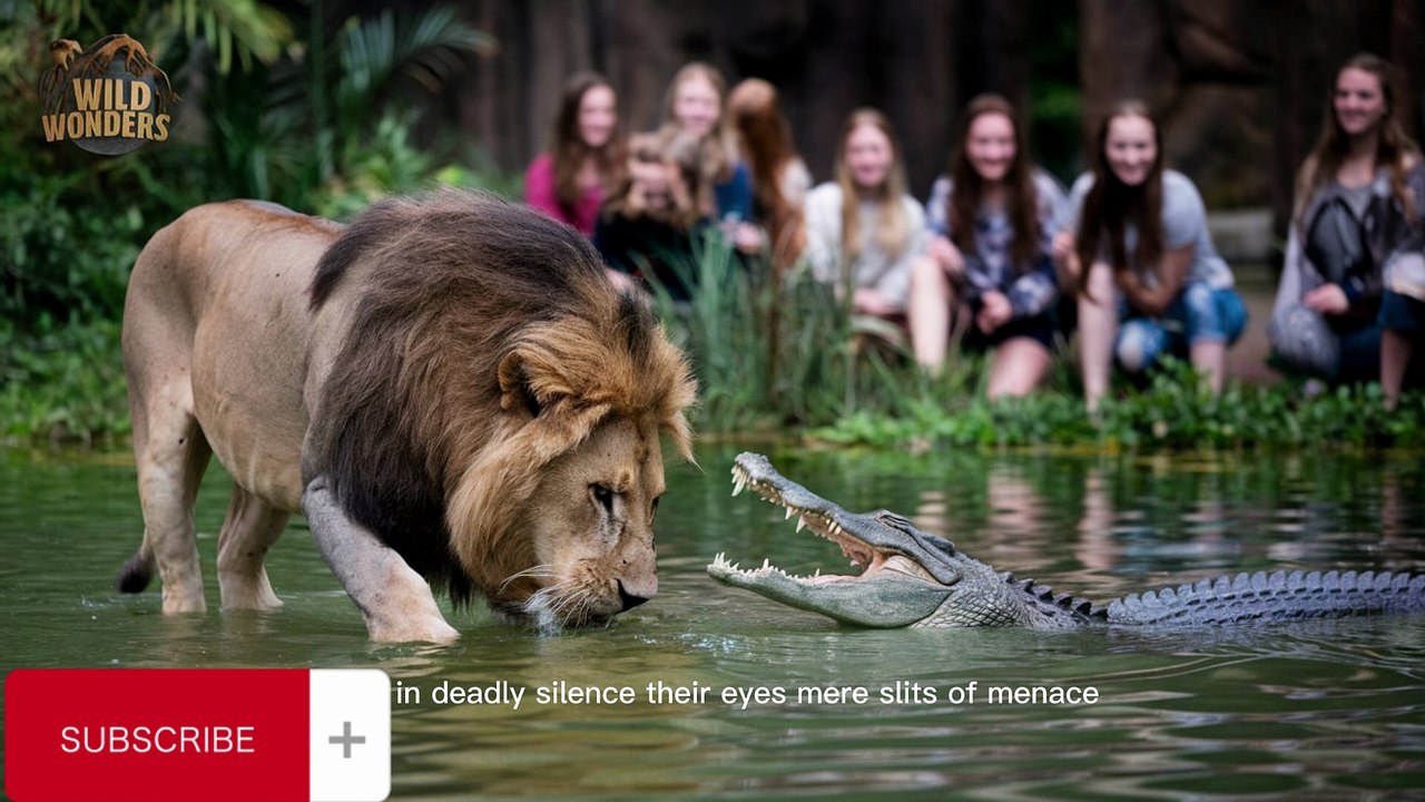 "Lions vs Crocodiles vs Beautiful Lady Doctors – Wildest Showdown in Nature!" - video Dailymotion